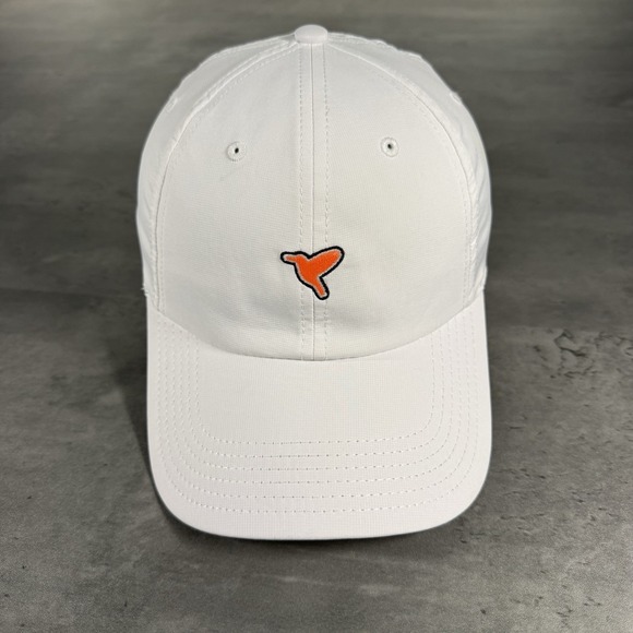 Birddogs | Accessories | Birddogs Hat White Orange Duck Logo ...